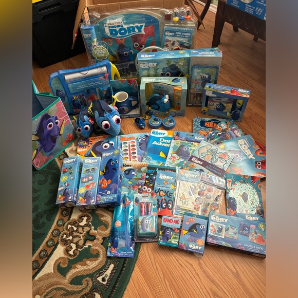 Finding Nemo and Finding Dory | Toys | Finding Nemo And Finding Dory ...